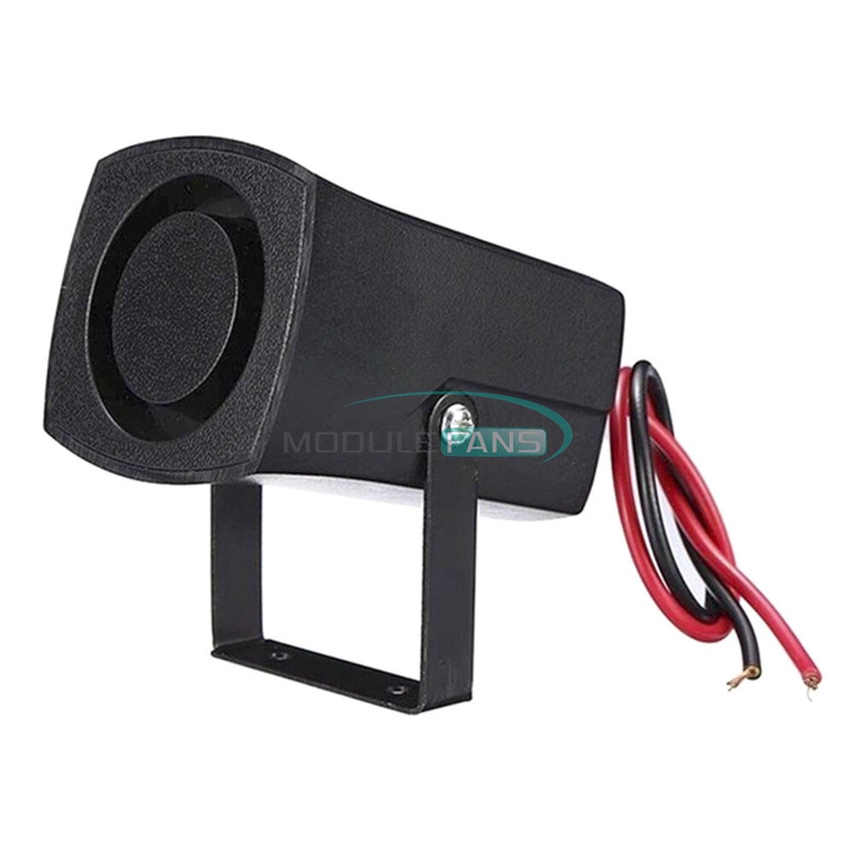 105dB Car Reversing Horn DC12V-24V Back up Reversing Sound Alarm Horn ...
