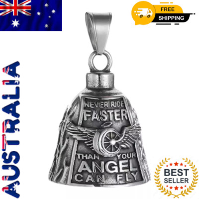 Motorcycle Bells for Biker Good Luck Guardian Riding Bells Luck Bell ...