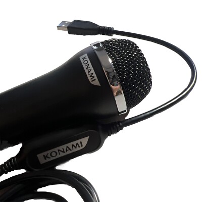 Official Konami USB Microphone | eBay