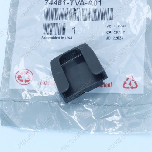 Genuine Honda Plastic Black Clip Fuel Lid For Accord 74481-TVA-A01 ...