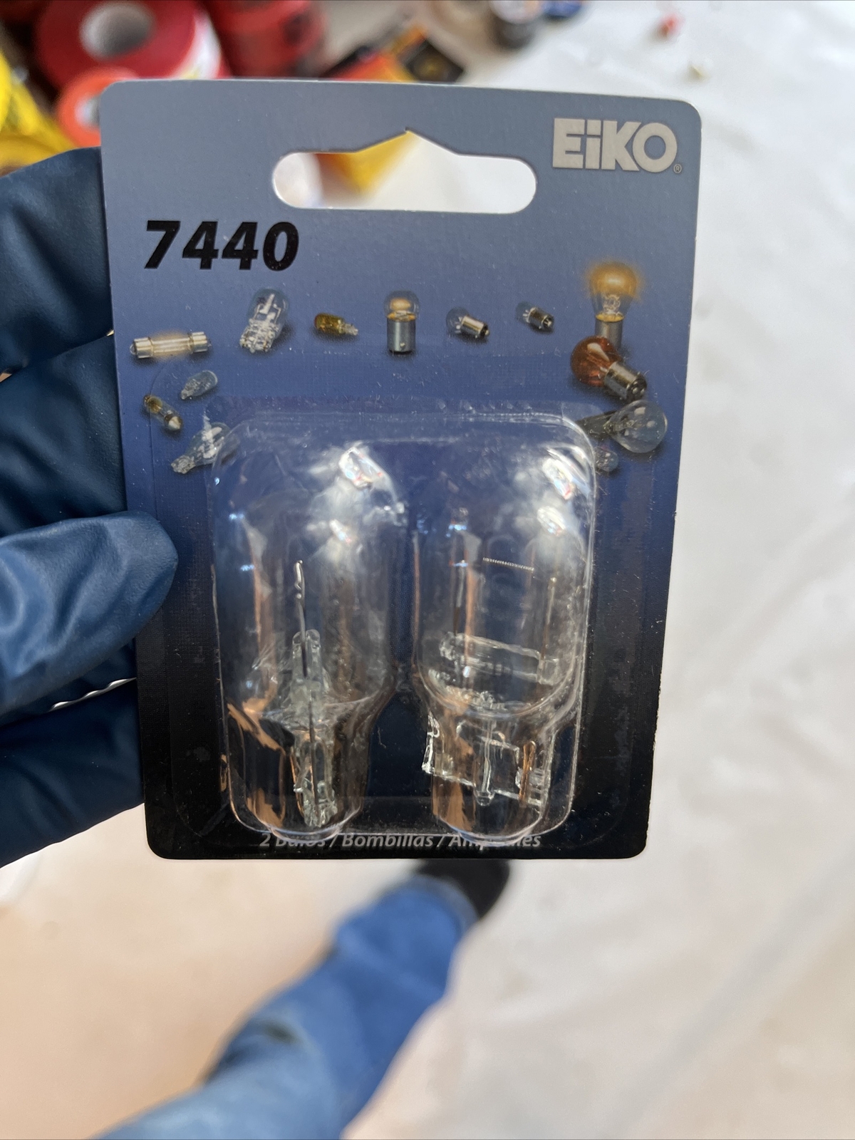 Turn Signal Light Bulb-Sedan Eiko 7440 2 Pack | eBay