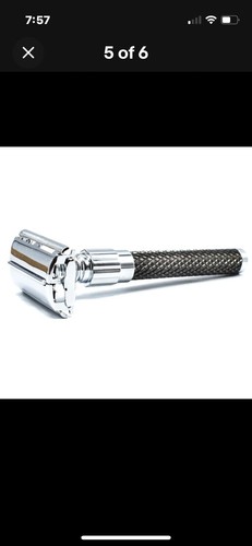 Parker 92R Buttefly Safety Razor - Heavyweight Handle | eBay
