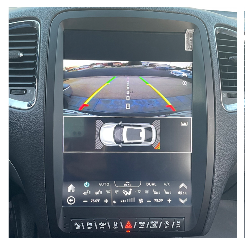 For Dodge Durango 2011-2020 Tesla Screen Carplay GPS Navi Android Radio ...