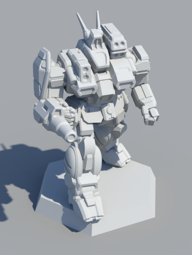 Battletech Hellhound /Conjurer, Mech / Pilot Cards - Catalyst Clan ...