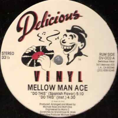 Mellow Man Ace Do This Vinyl Single 12inch Delicious Vinyl | eBay.de