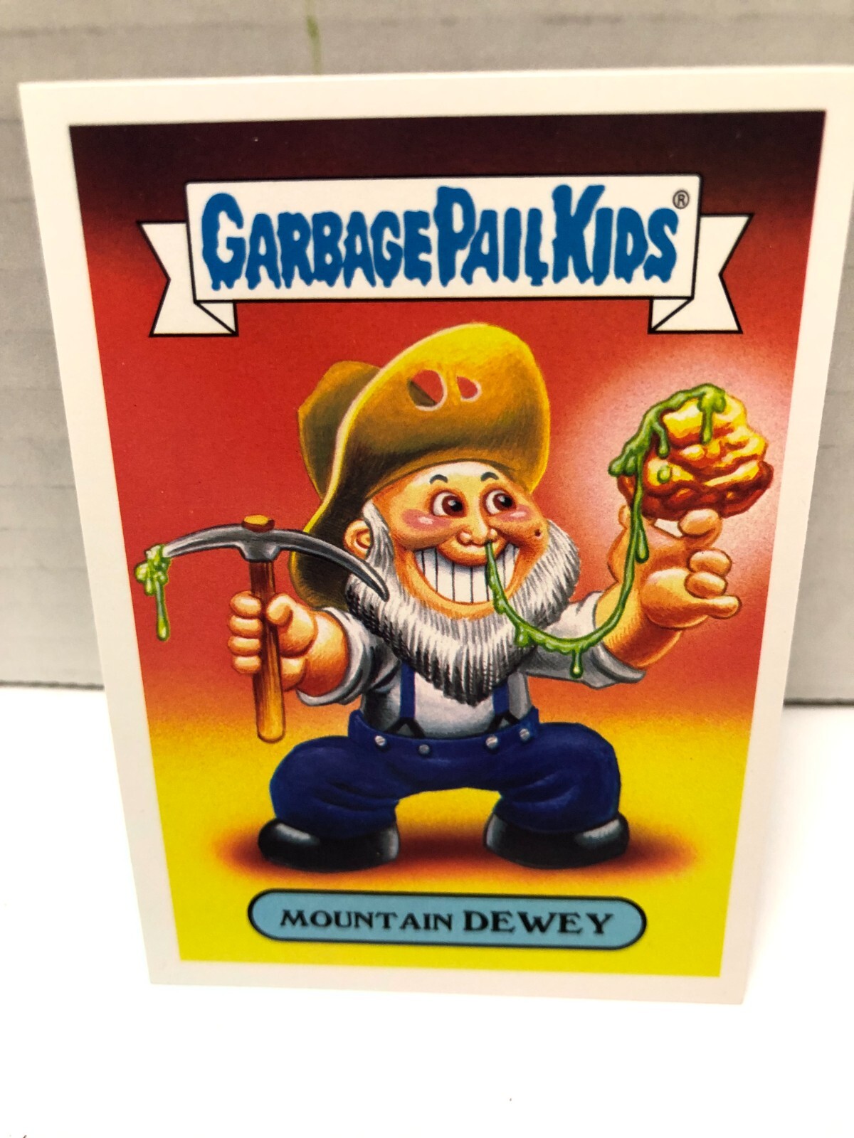 Garbage Pail Kids MOUNTAIN DEWEY 5a of 9 Card | eBay