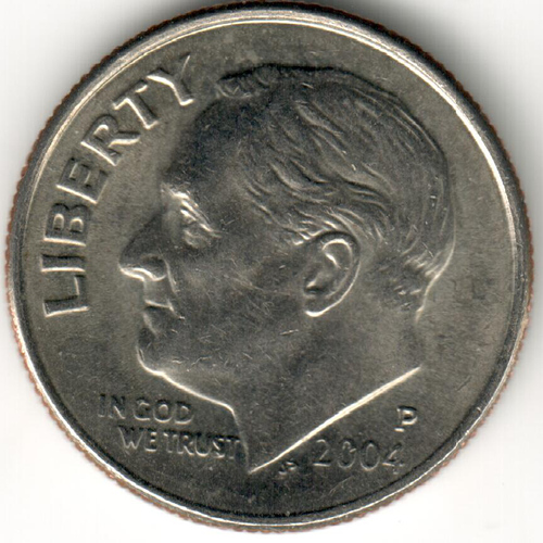 USA - 2004P - Roosevelt Dime - #2137 | eBay