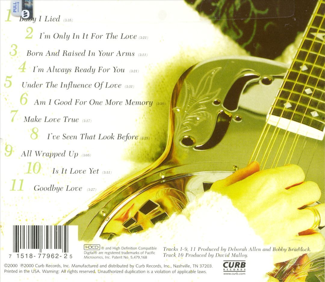 DEBORAH ALLEN BEST OF DEBORAH ALLEN NEW CD 715187796225| eBay