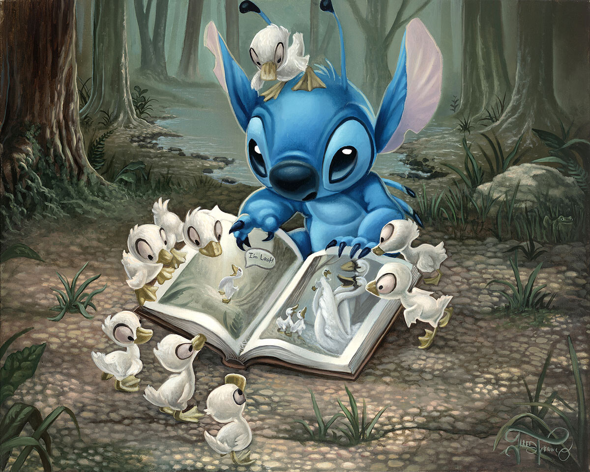 Stitch Disney Drawing