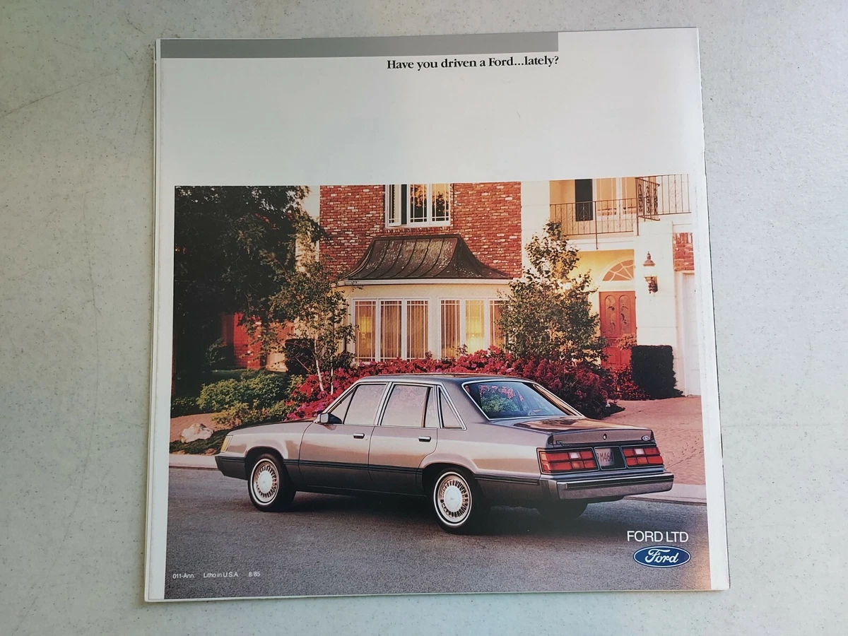 1986 Ford Ltd Brougham