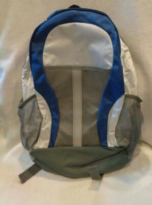 HIT PRODUCTS Backpack Zippable Pockets Adjustable Straps Mesh Bottle ...