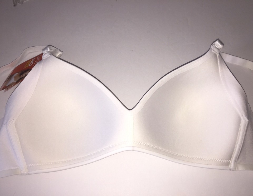 Warner's Bra Wirefree Side Smoothing Full Coverage No Side Effects ...