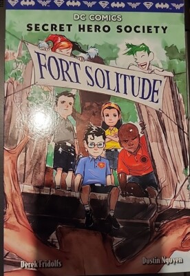 DC Comics: Secret Hero Society #2 (Scholastic, 2017) 9781338163841| eBay