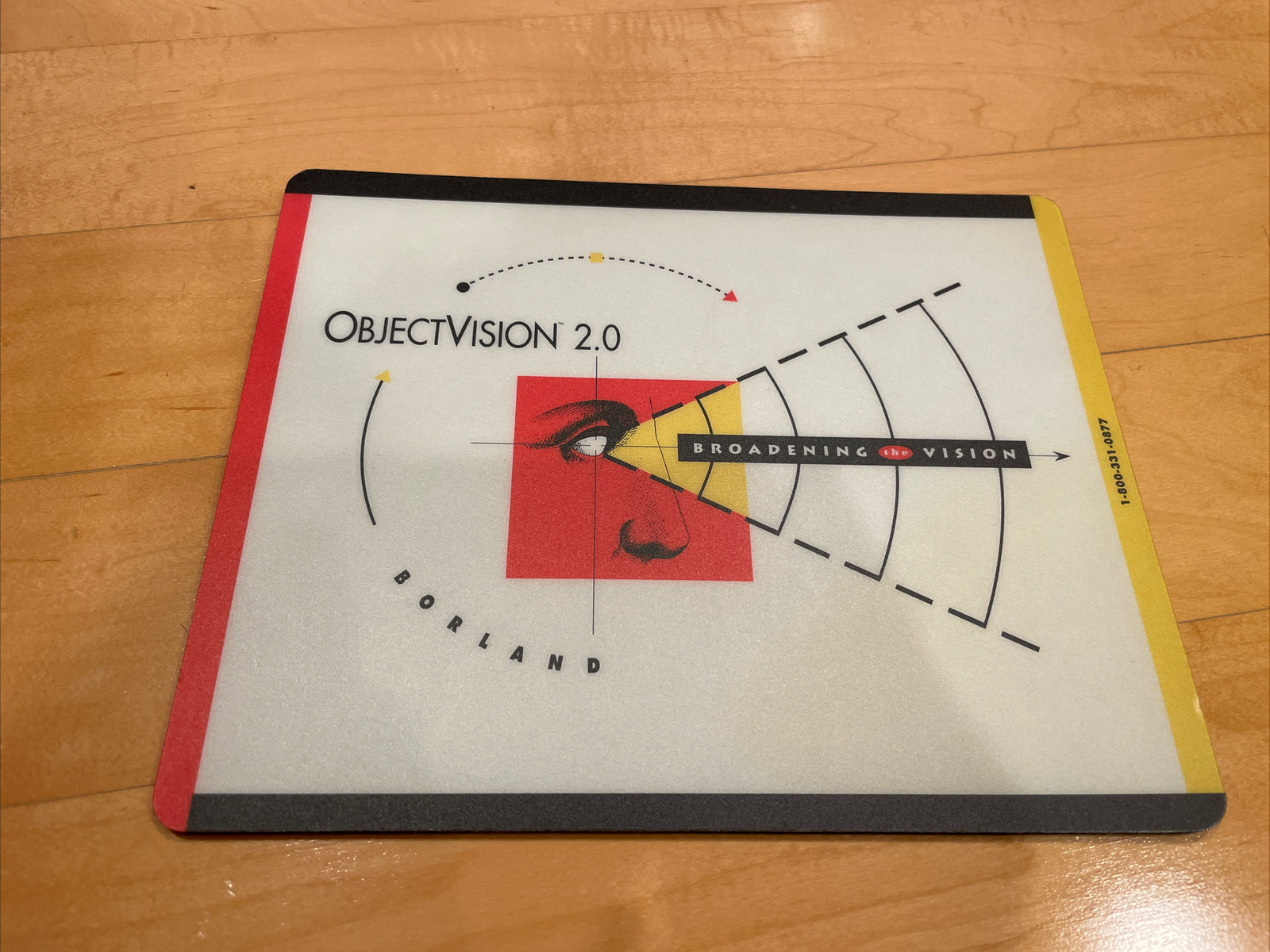 Vintage Collection - Borland ObjectVision 2.0 Mouse Pad | eBay
