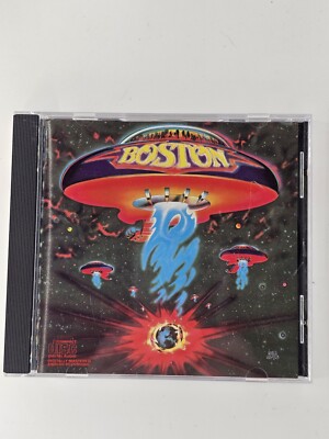 Boston by Boston (CD, 1976, Epic) 74643418829| eBay