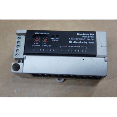 [Used] ALLEN BRADLEY / DS60-DT8/8 // MACHINE I/O UNIT | eBay