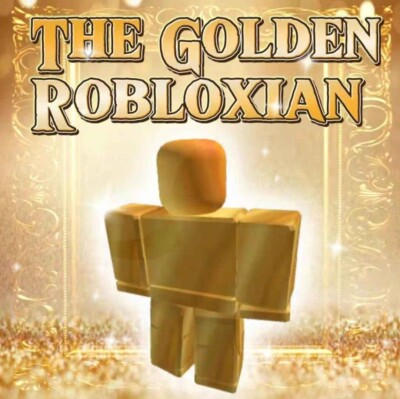 ROBL0X Toys GOLD ROBLOXIAN Toy Code Golden Bundle! Code ONLY *Sent in ...