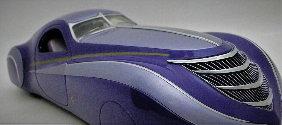 Ferrari 1:24 Race Car Racing 18 Racer Hot Rod 12 Classic Metal Body ...