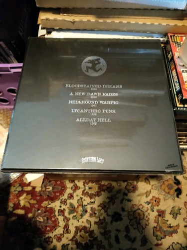 Wolfpack Vinyl Box Set RSD New Discharge Wolfbrigade Tragedy Dropdead Disrupt | eBay