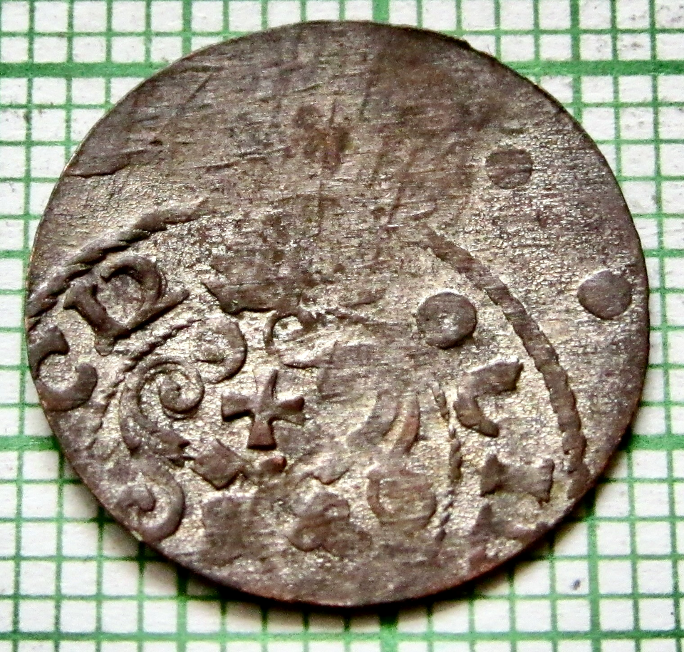 MEDIEVAL EUSTRATIE DABIJA MOLDOVA IMITATION LIVONIA Carl XI SOLIDUS Suceava | eBay