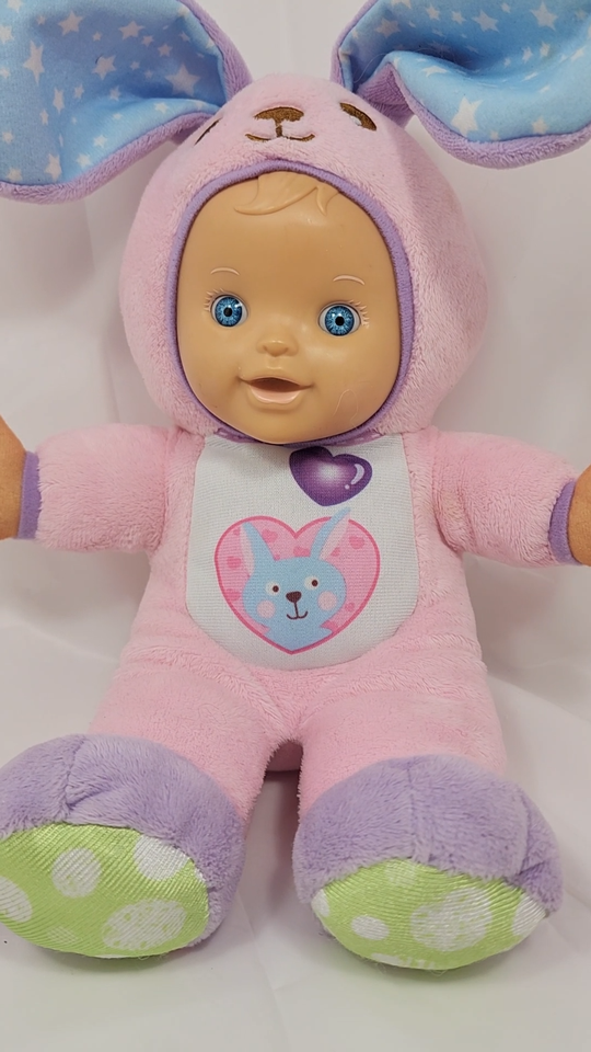 VTech 12" Baby Amaze Pretend & Discover Bunny Doll Talks & Sings Works ...