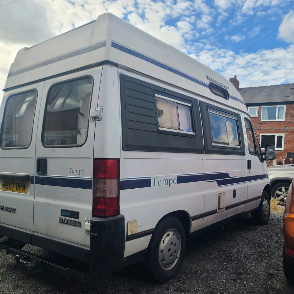 Peugeot Boxer Campervan Symphony Harmony Tempo Autosleeper 1995 | eBay UK