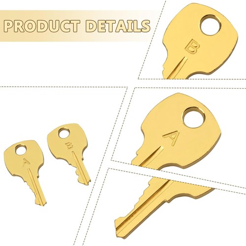 Cedar Chest Key Lock Replacement Fits All Lane S Series Locks, Brass ...