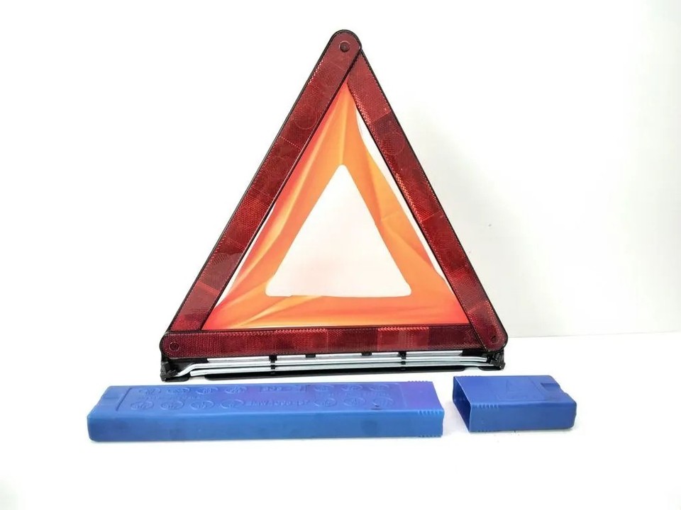 BMW 5 Touring E61 Triangle de Signalisation 1095457 3.00 Diesel 2004 ...