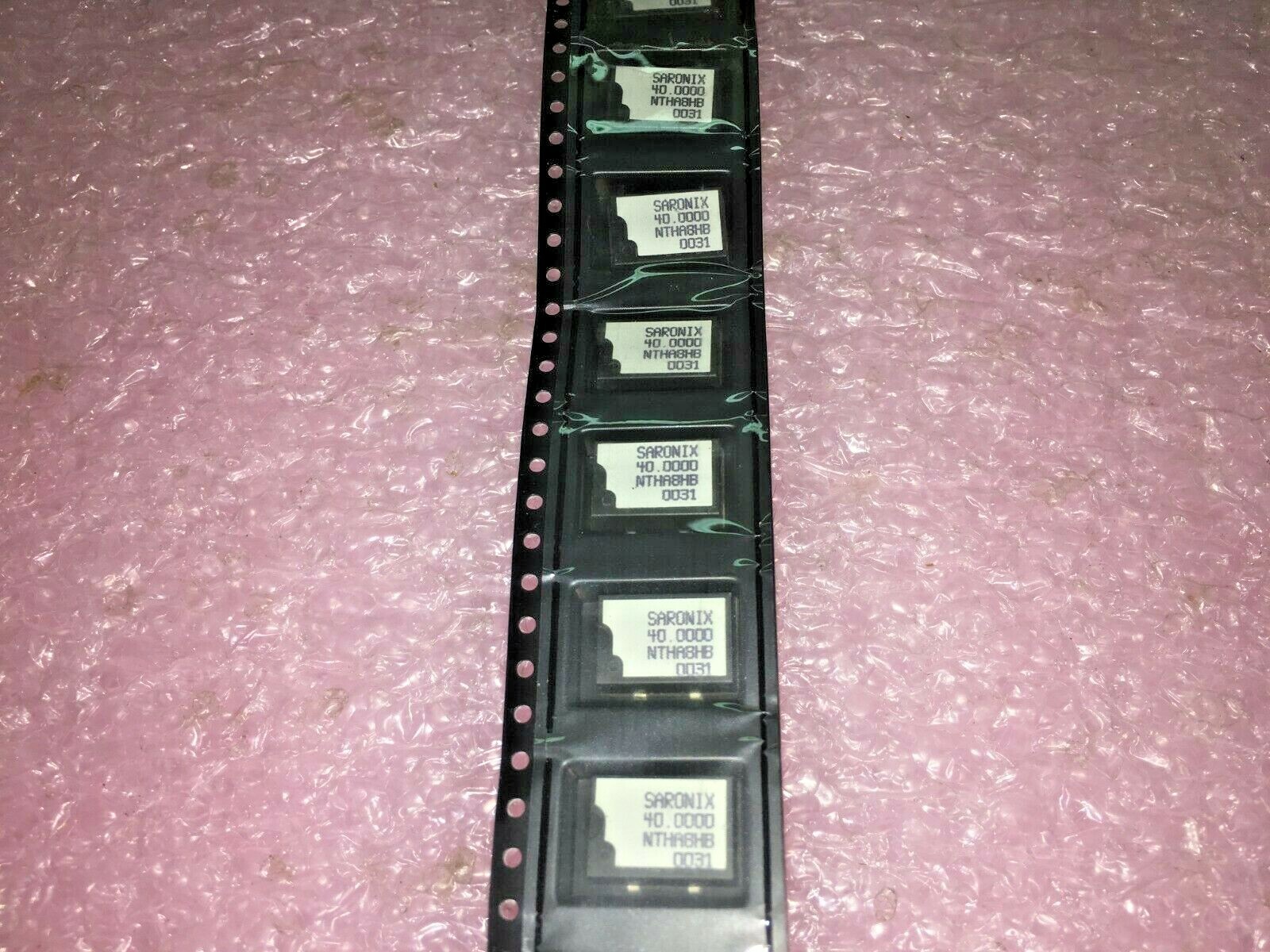 (15 PIECE LOT) NTHA8HB-40.0000, Crystal Clock Oscillator, SMD 40MHZ ...