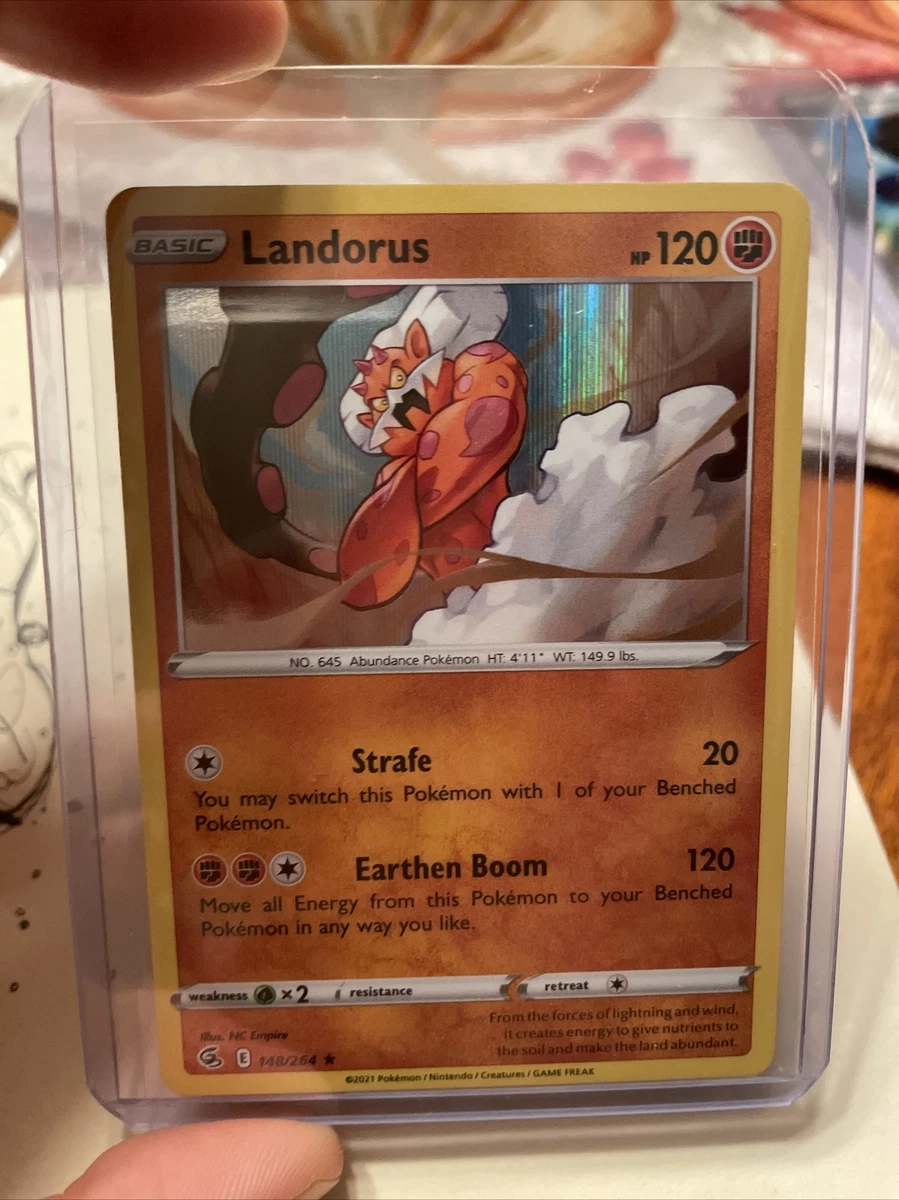 Landorus Card