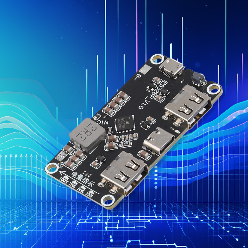 AU IP5328P Battery Charger Treasure QC3.0 3.7V To 5V 9V 12V Fast ...