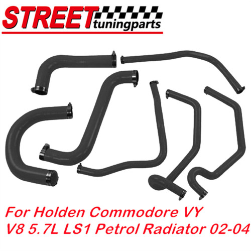 Hose pipe kit For Holden Commodore VY V8 5.7L LS1 Petrol Radiator 2002 ...