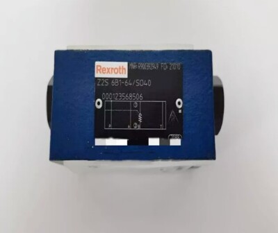 REXROTH R900392949 Z2S 6 B1-64/SO40 Valve | eBay