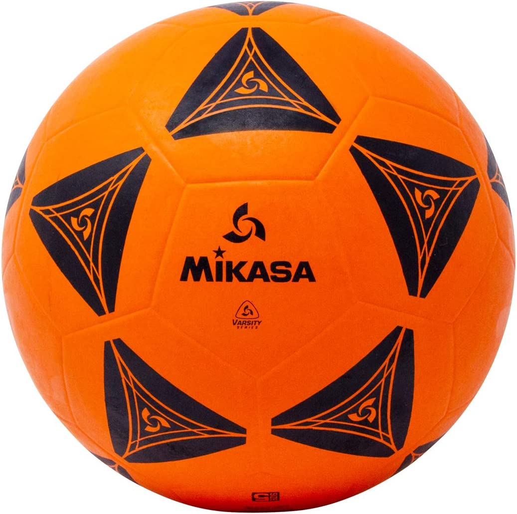 Mikasa S3030 Heavy Duty Rubber Soccer/Kickball Orange, 8 1/2" | eBay