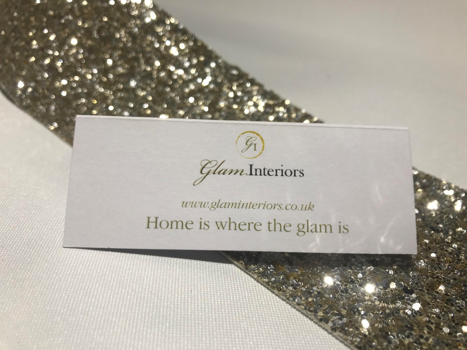 Sparkly Glitter Fabric Wallpaper Borders | eBay