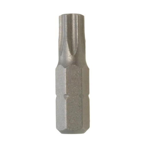 Pack of 1 Alpha T25 x 25mm Post Torx Insert Security Driver Bit ...