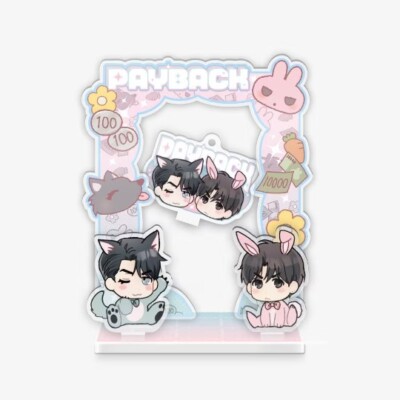 Payback photocard stand - BL YAOI MANHWA | eBay