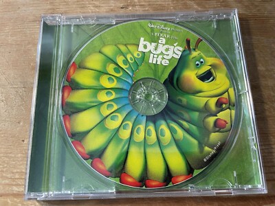 A BUG'S LIFE (Randy Newman) 1998 Disney Promo Complete Score Soundtrack ...