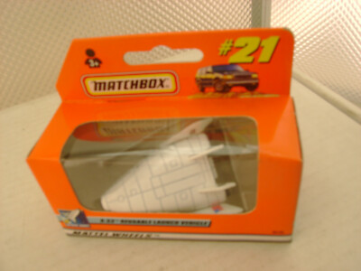1999 MATCHBOX SUPERFAST #21 X-33 REUSABLE LAUNCH VEHICLE NEW IN BOX | eBay