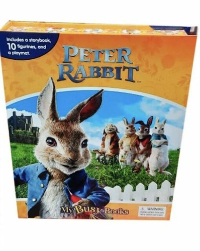 Peter Rabbit My Busy Book by Phidal Publishing Includes Figures ...