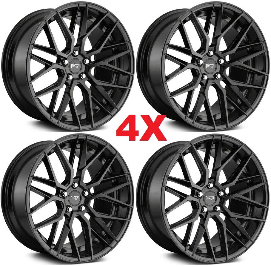 Niche Milan Matte Black Wheel