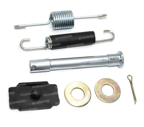 Center Stand Spring & Spindle Kit Compatible With Royal Enfield ...