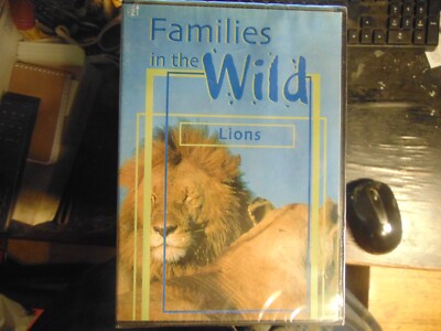 Families in the Wild - Lions DVD New Sealed 743452159123| eBay