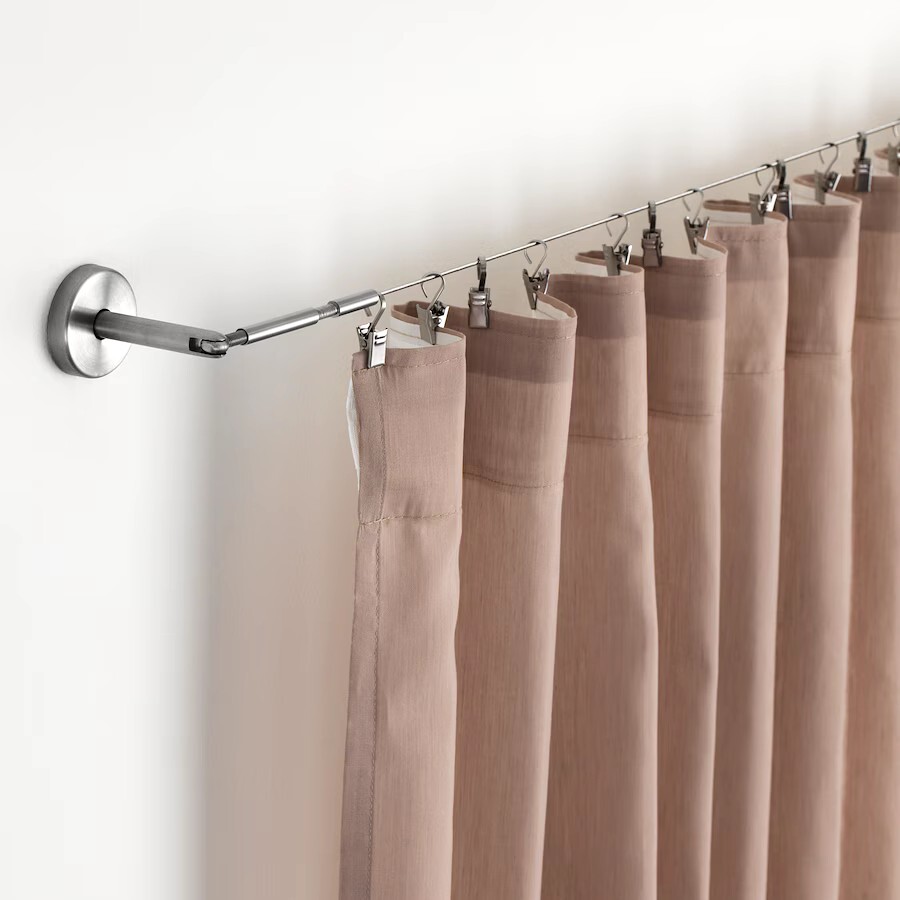 Wire Curtain Rods