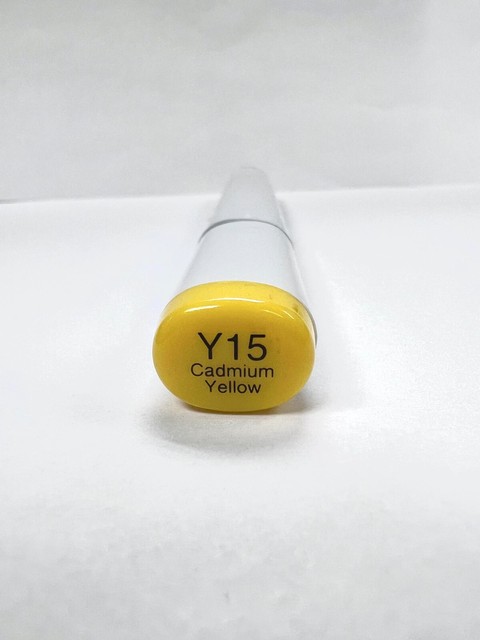 Copic Sketch Marker Y15 Cadmium Yellow for sale online | eBay