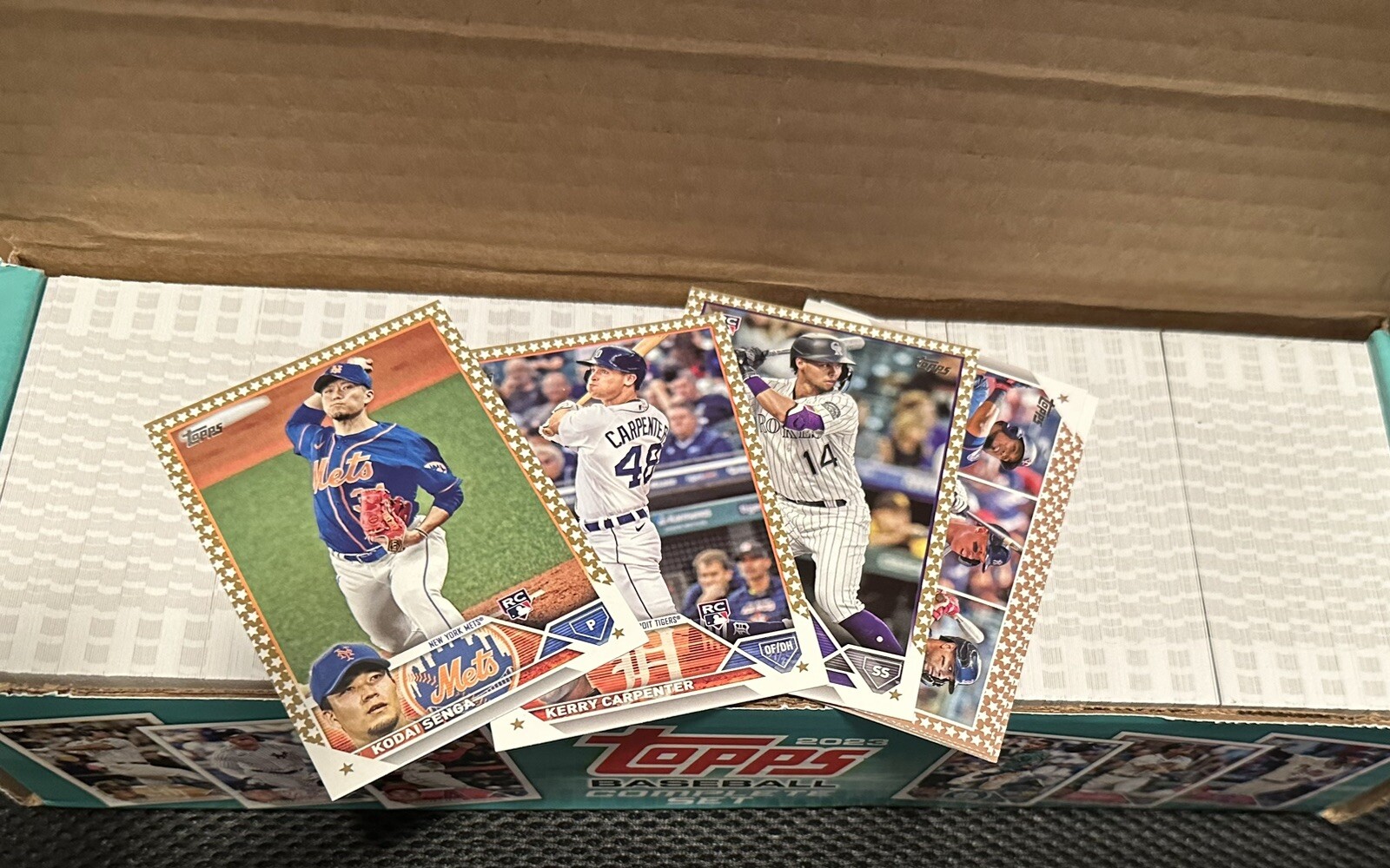 2023 Topps Complete Set - Gold Star #112 Baltimore Orioles for sale ...