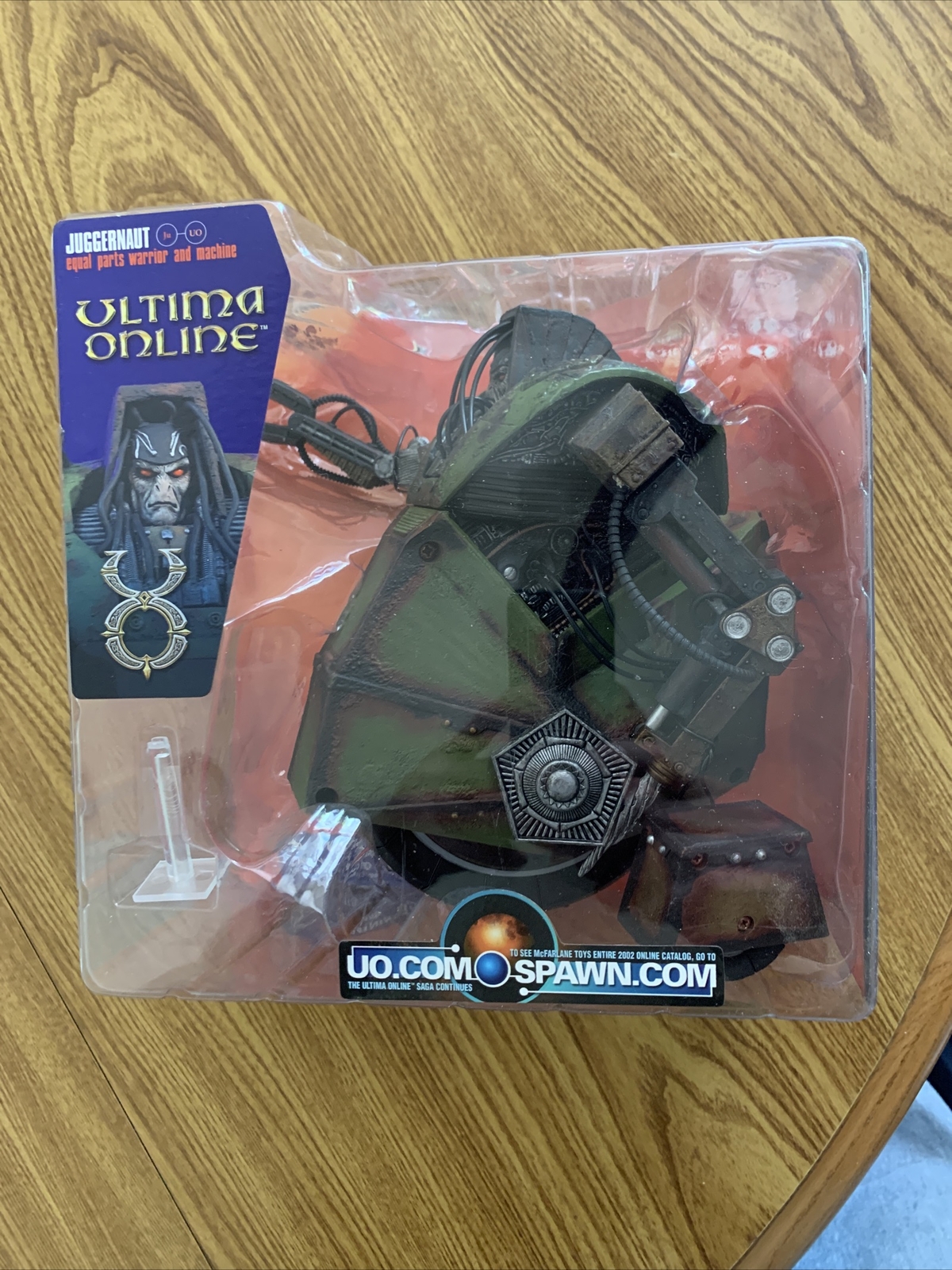 Electronic Arts Spawn Ultima Online Juggernaut By Mcfarlane Action ...