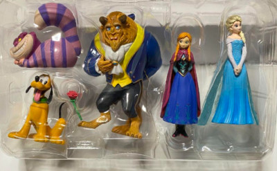 Hachette Collections Japan Disney Doll House "Gift 2" 5 Figure Cheshire ...