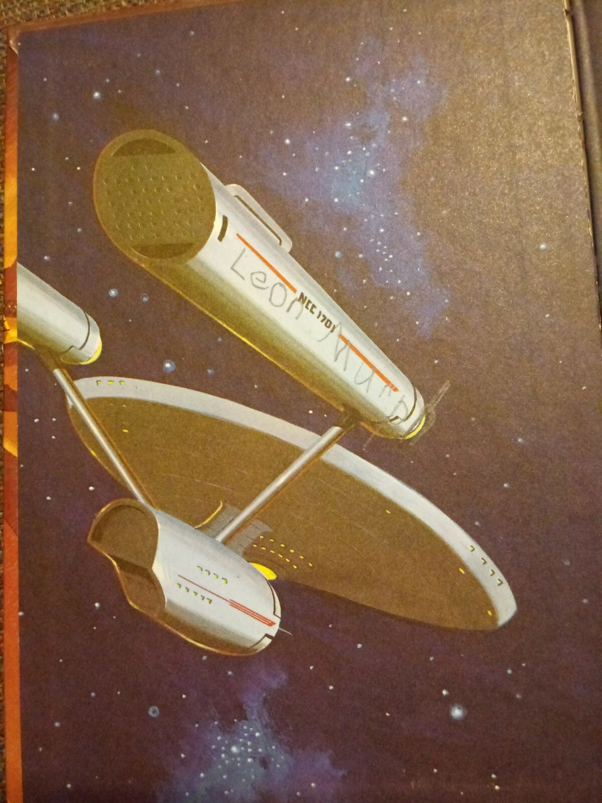 STAR TREK THE PRISONER OF VEGA 1977 HARDCOVER, 1st EDITION PARAMOUNT ...