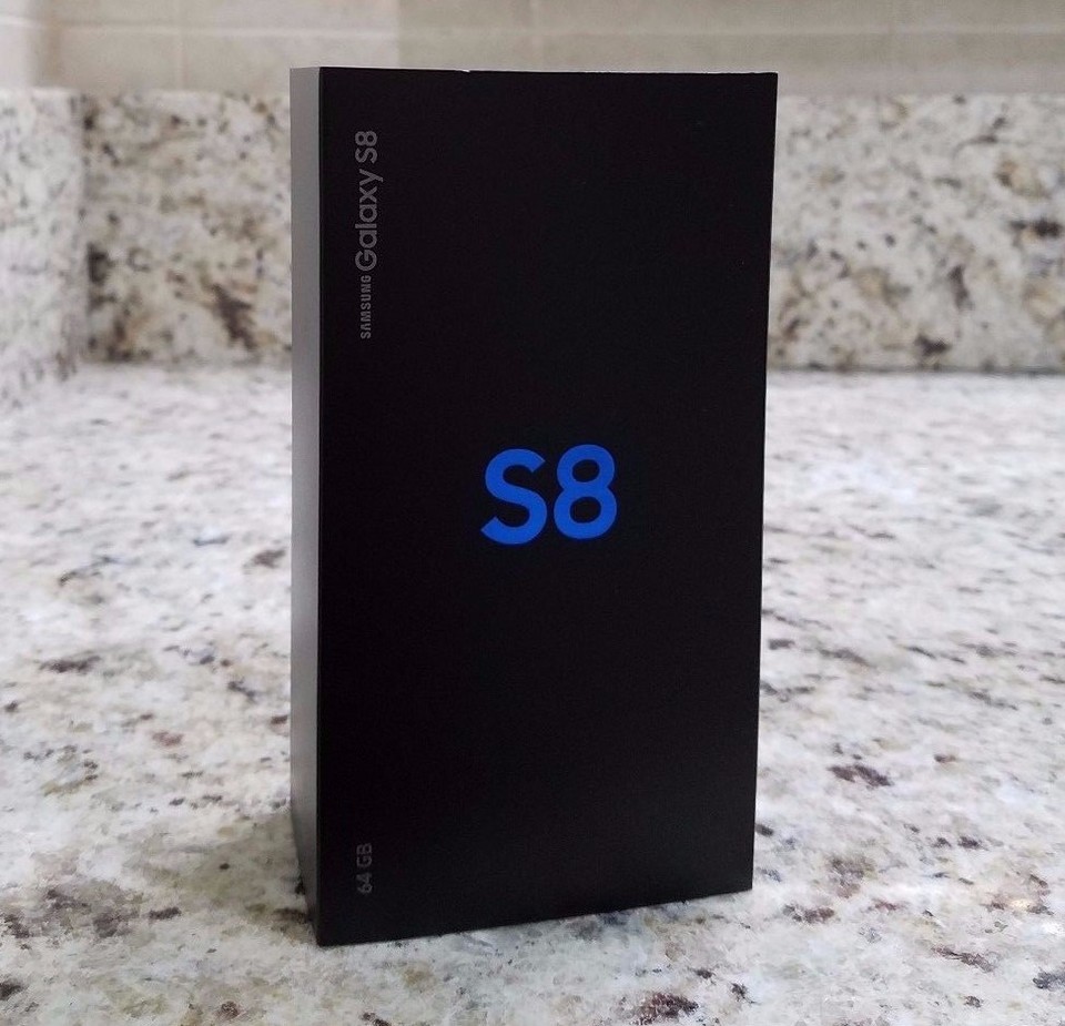 Samsung Galaxy S8 (Factory UNLOCKED SM-G950U1) 64GB SILVER Brand NEW | eBay